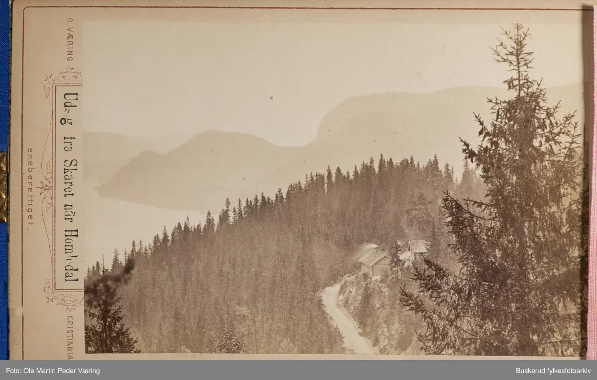 Prospekter fra Ringrike. En bildefolder med bilder fra Hole og ...