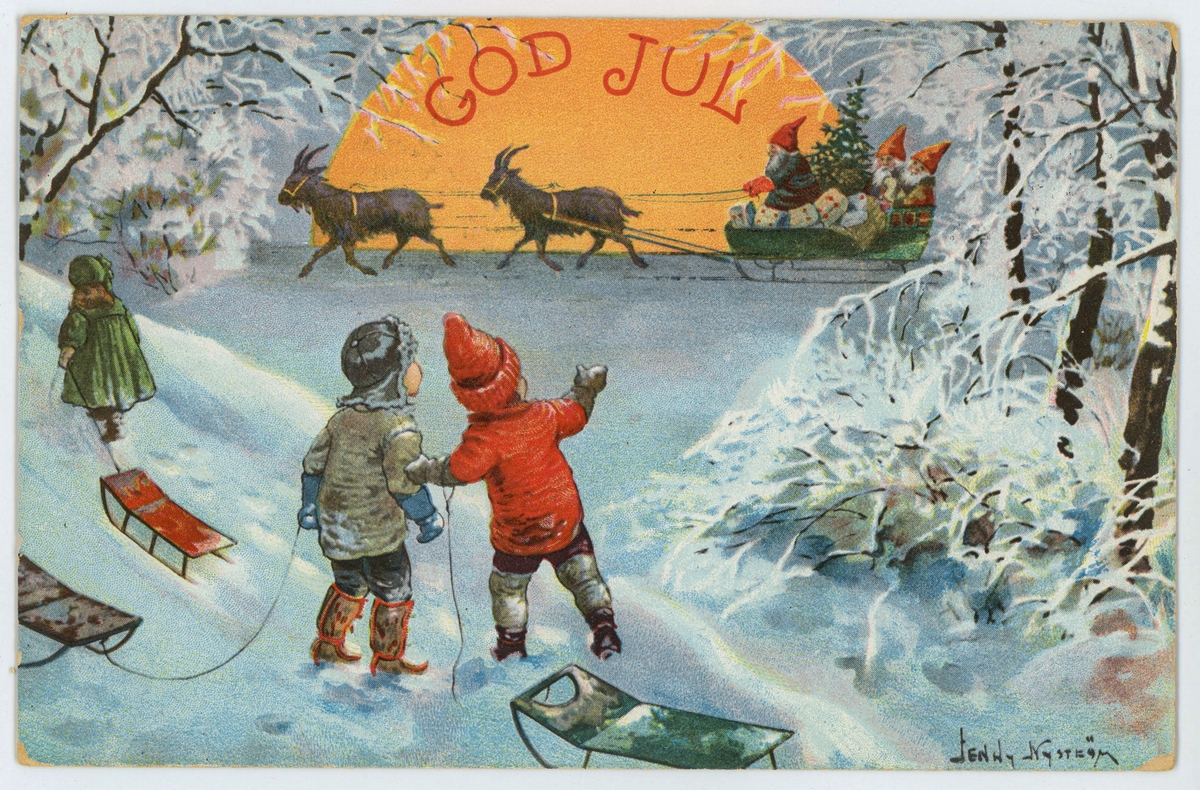 Vykort - Enköpings museum / DigitaltMuseum