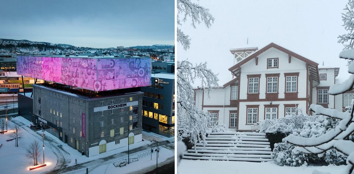 Rockheim - det nasjonale museet for populærmusikk. Besøk oss i Trondheim!