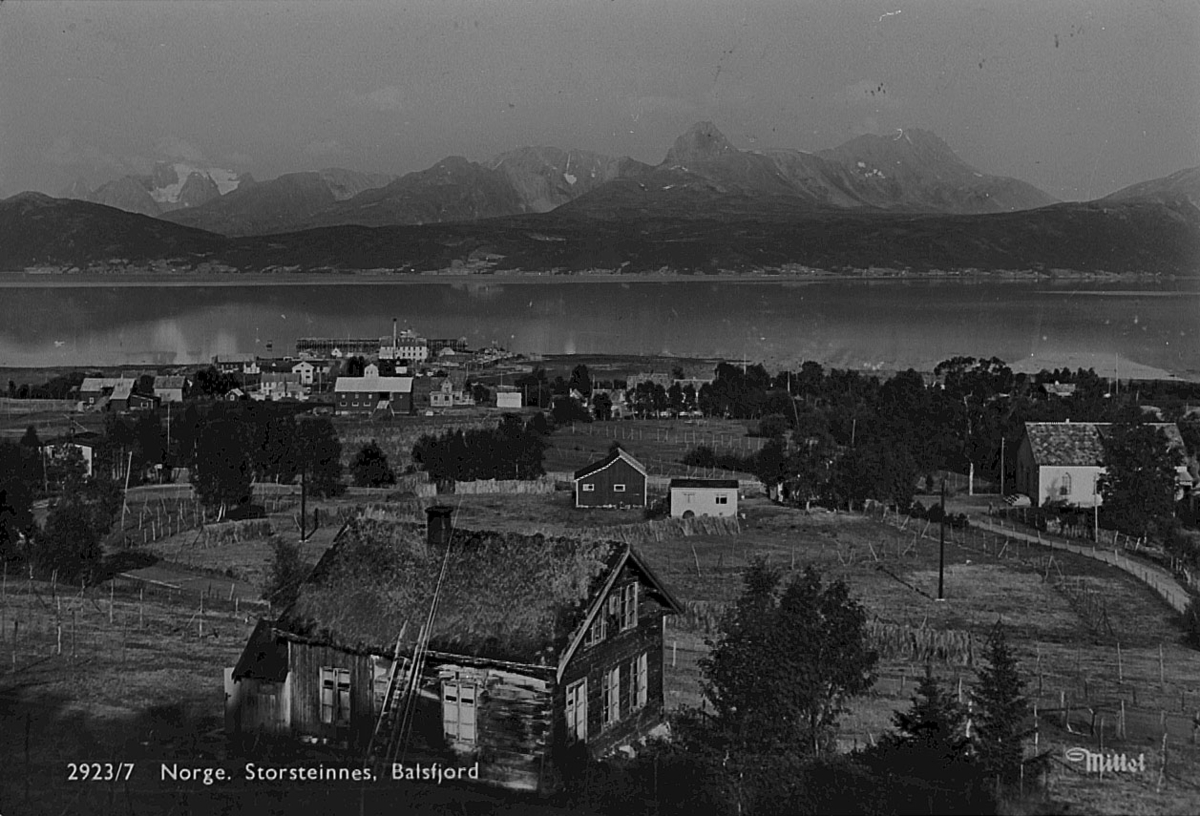 Storsteinnes, Troms - Midt-Troms Museum / DigitaltMuseum