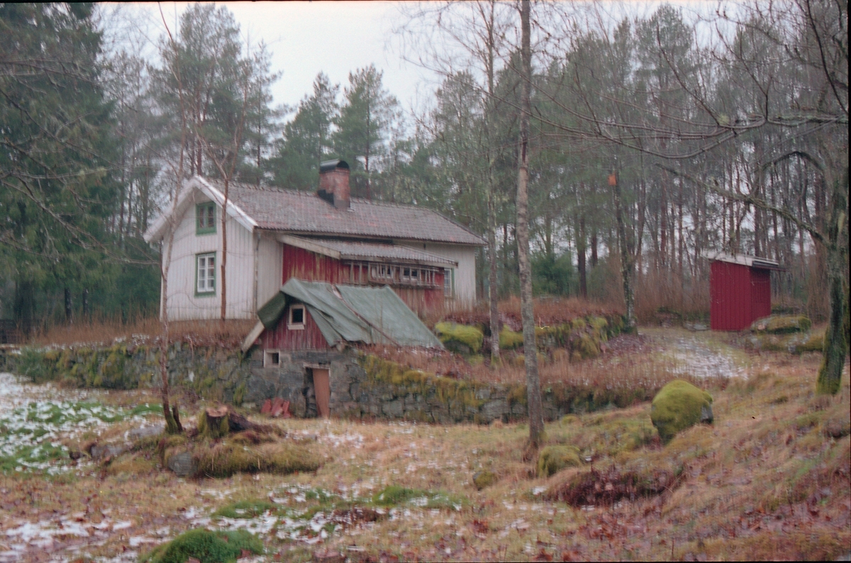 Upphärad, Nyckelby 2:8. Backstugan Kulla - Vänersborgs museum ...