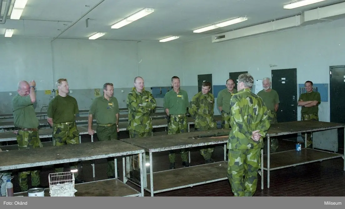 Utbildning om hantering av Ak 5. F.vr Torbjörn Edqvist, Jan-Olof ...