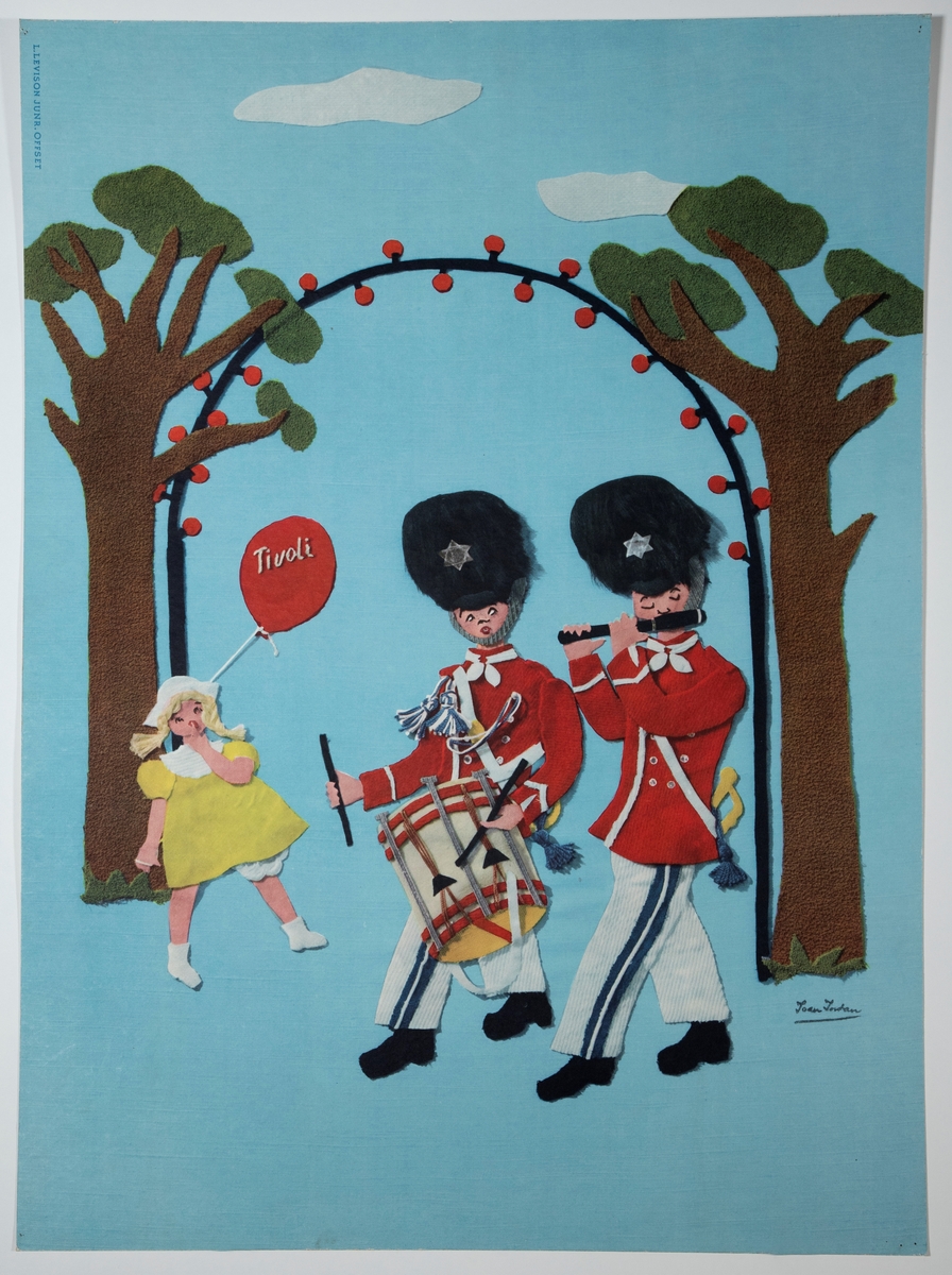 Tivoli [Plakat] - Nordenfjeldske Kunstindustrimuseum / DigitaltMuseum