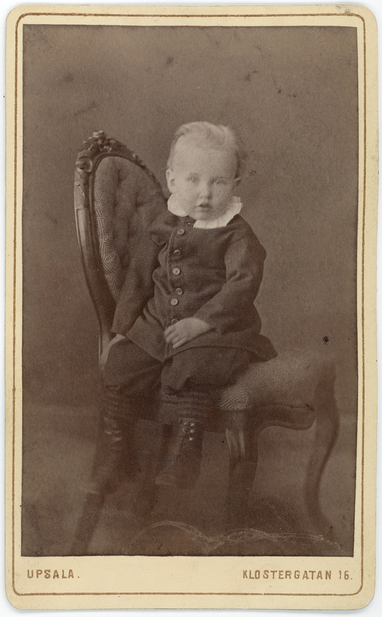 Kabinettsfotografi - Axel Nyman, Uppsala - Upplandsmuseet / DigitaltMuseum