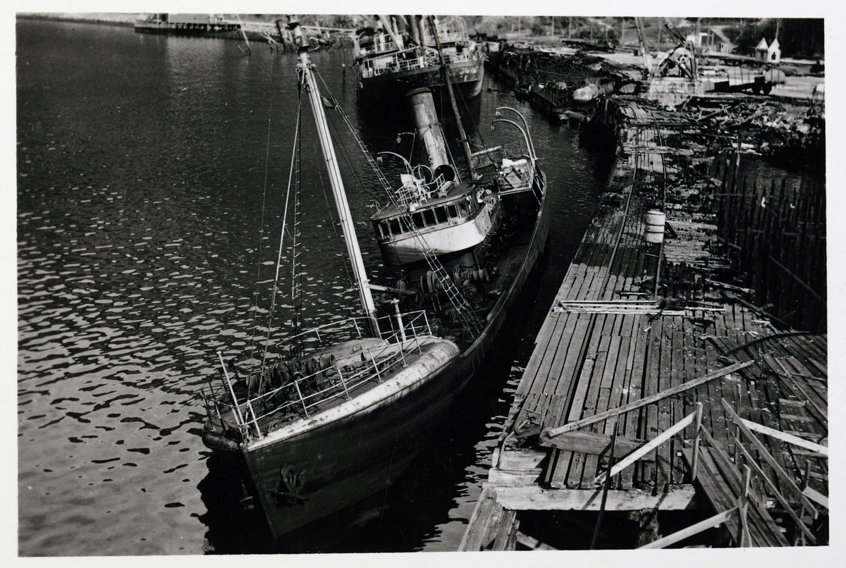 KRIGEN 1940/NORD-NORGE/NARVIK - Forsvarets museer / DigitaltMuseum