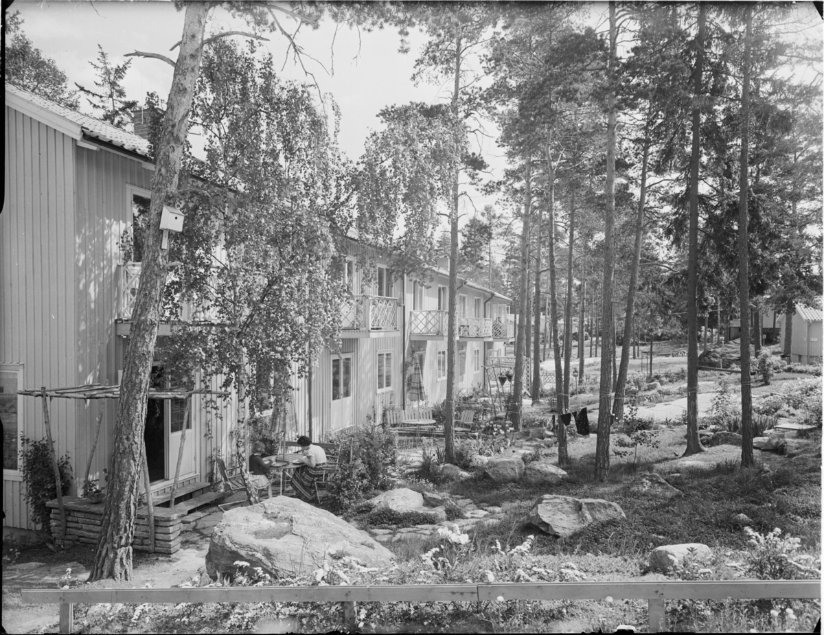 VILLOR OCH RADHUS M FL I ÄNGBY - ArkDes / DigitaltMuseum