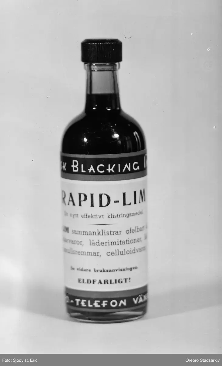 Rapid-Lim, 1946 - Örebro stadsarkiv / DigitaltMuseum