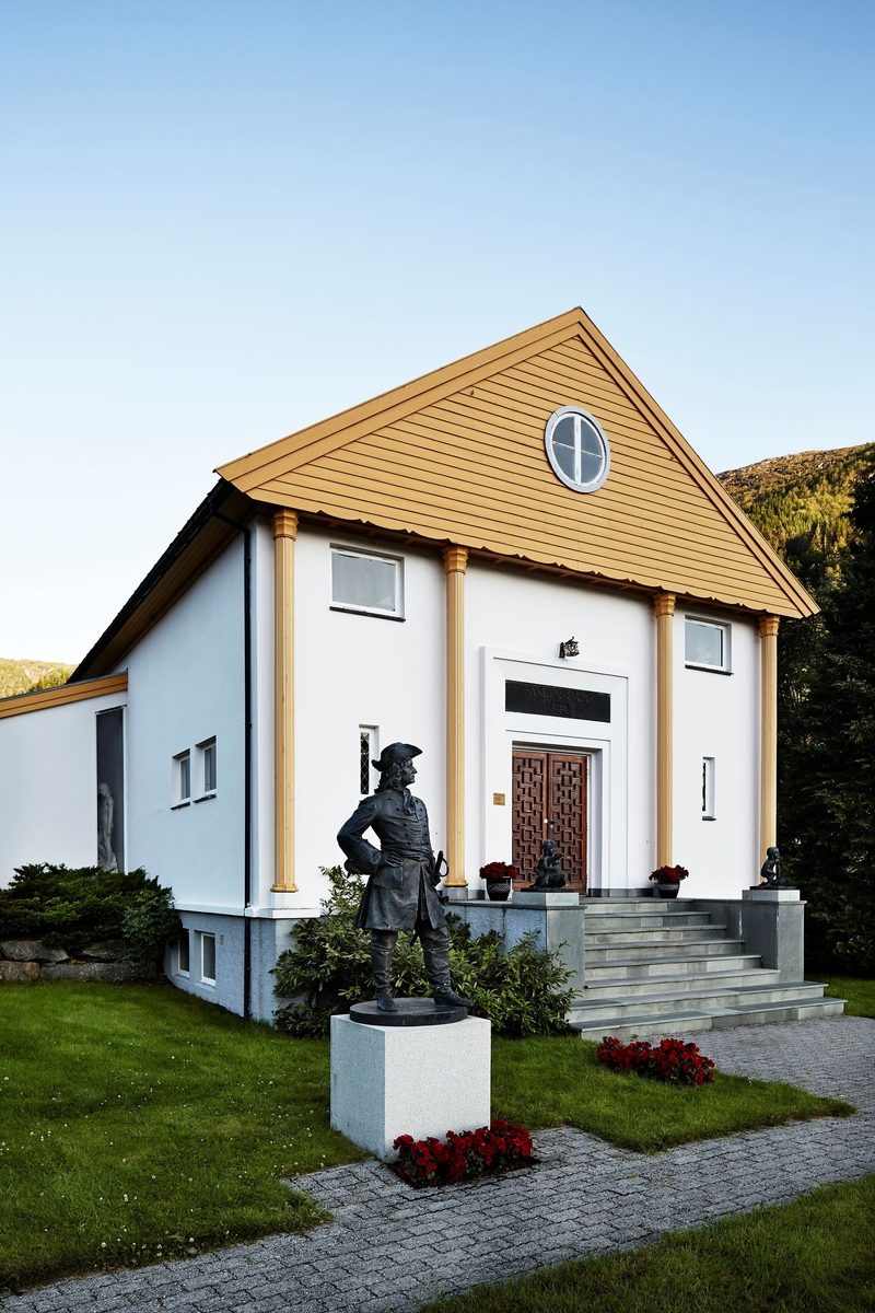 Peder Wessel Tordenskiold (1690-1720) [Statue] - Anders Svor-museet ...