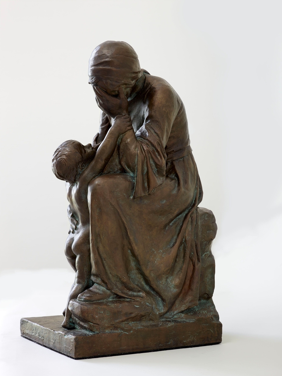 Sorg [Gruppe] - Anders Svor-museet / DigitaltMuseum