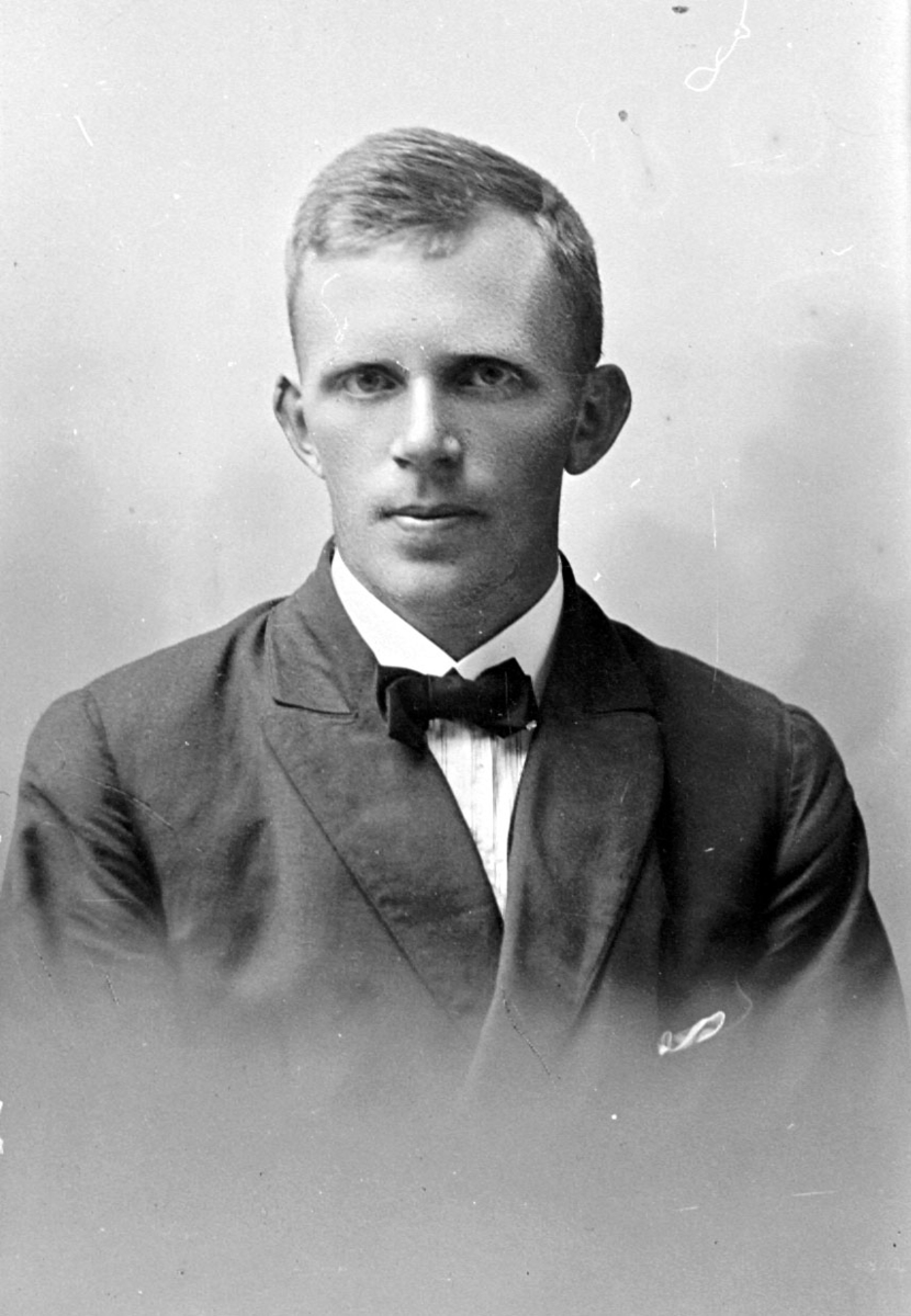 Alfred Pedersen, Aursfjord - Midt-Troms Museum / DigitaltMuseum