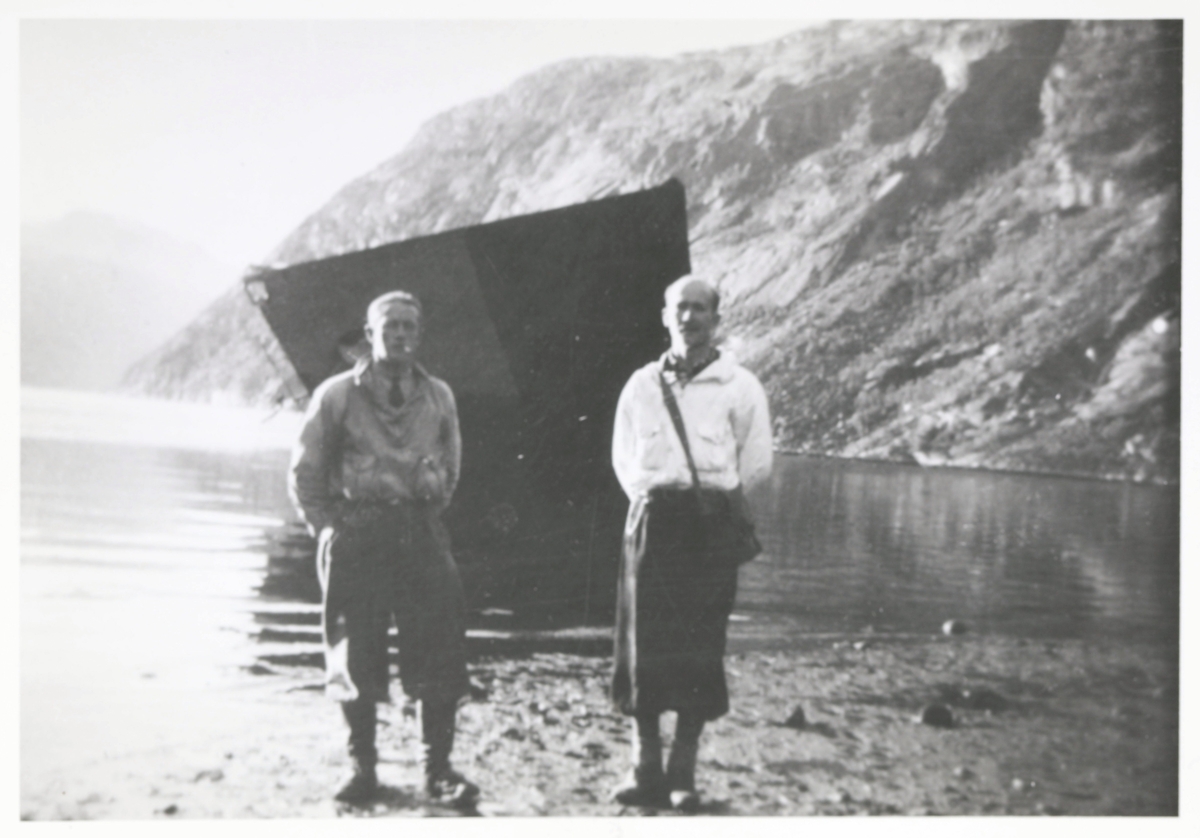 KRIGEN 1940/NORD-NORGE/NARVIK - Forsvarets museer / DigitaltMuseum