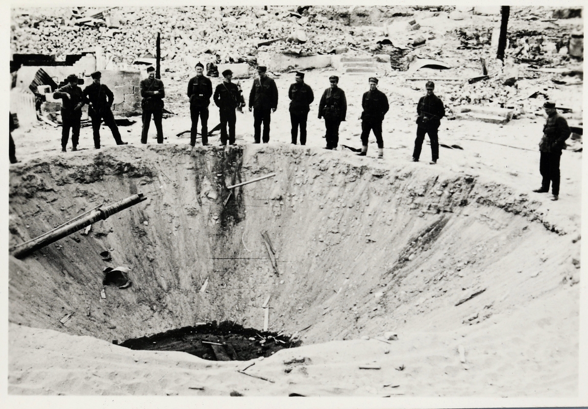 KRIGEN 1940/NORD-NORGE - Forsvarets museer / DigitaltMuseum