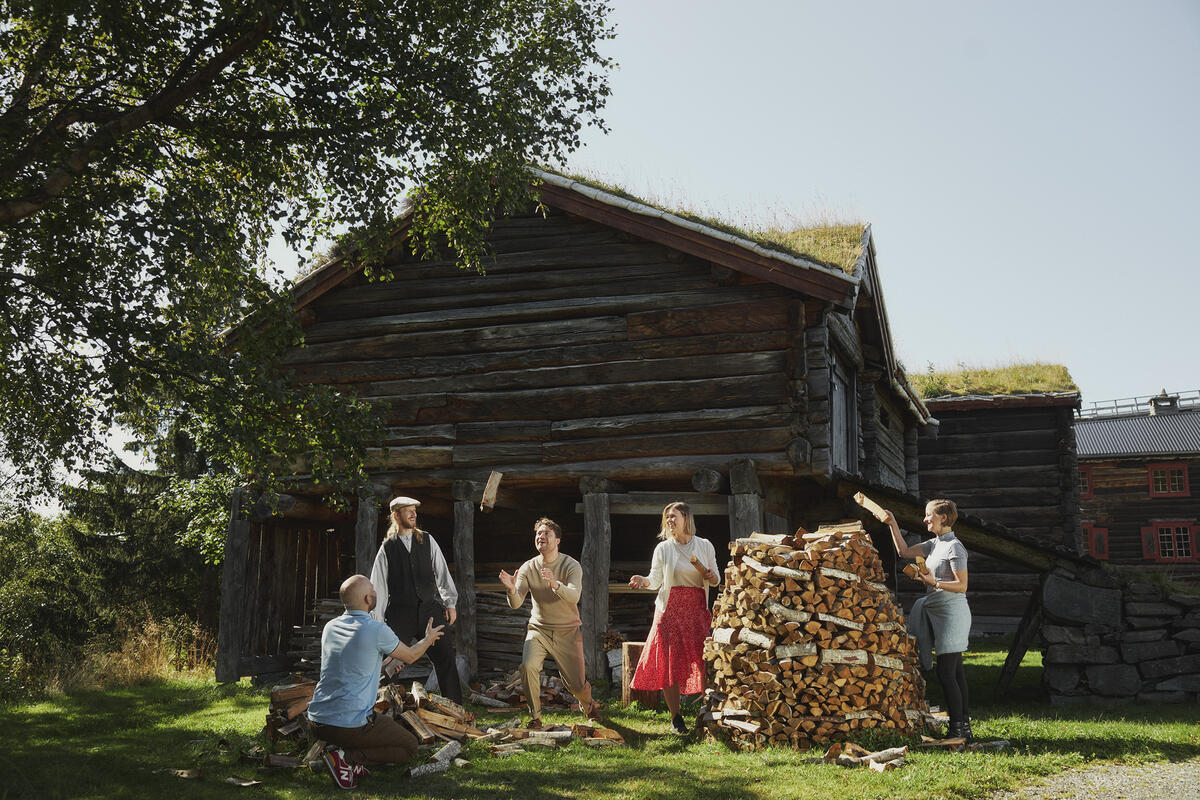 Velkommen til Sverresborg Trøndelag folkemuseum