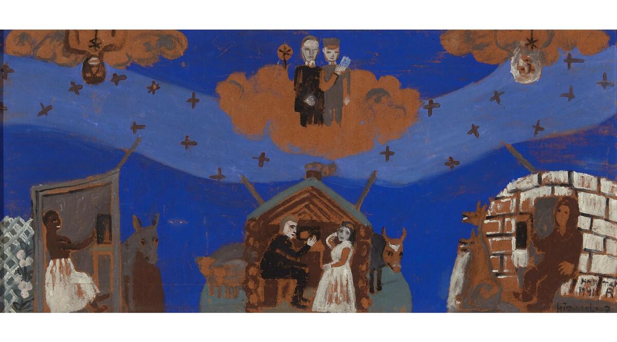 Hannah Ryggen: Himmelrop - Trondheim kunstmuseum