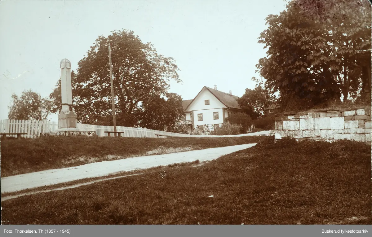 Norderhov. Norderhov prestegård. Prestegården ble bygget i 1635 ...