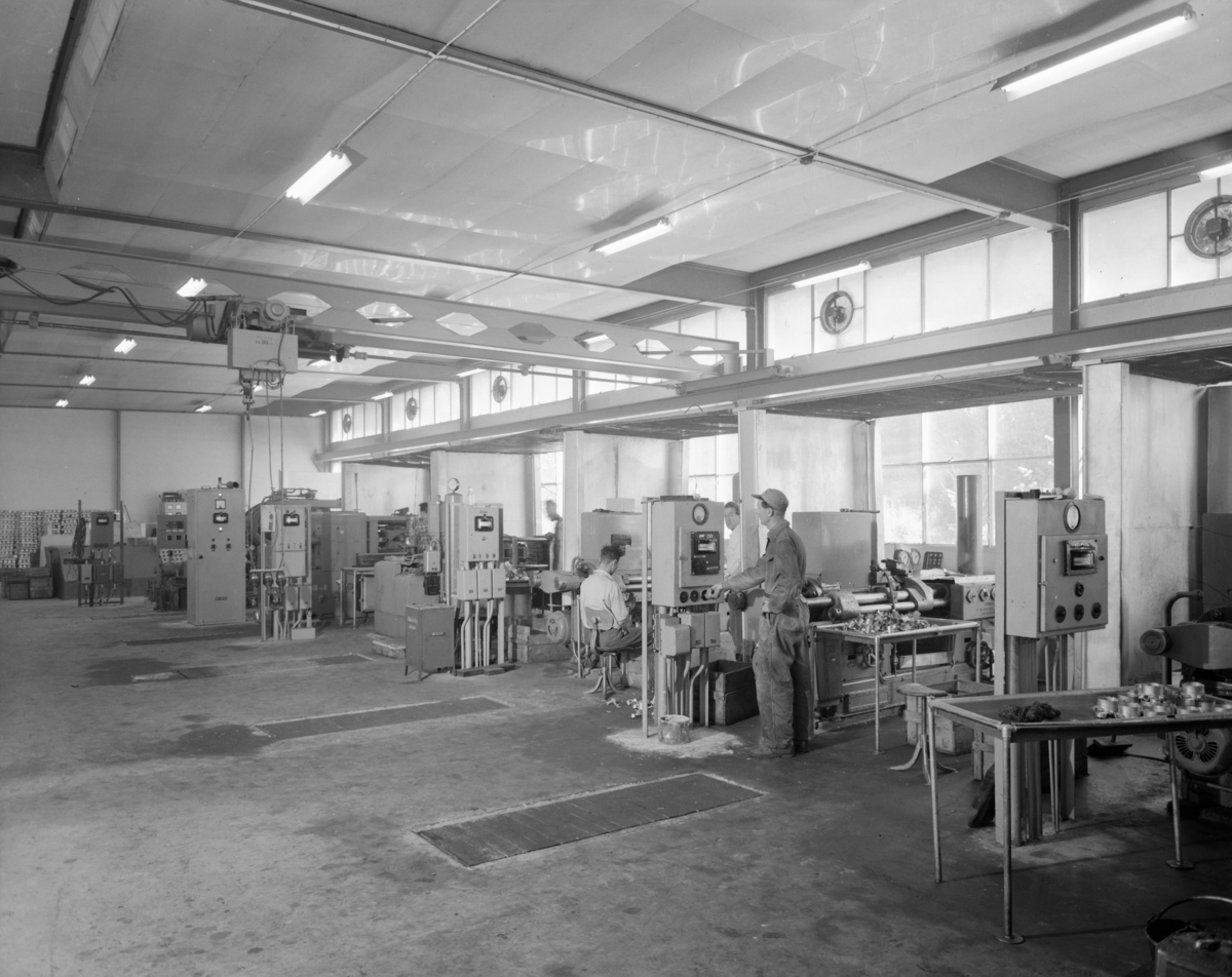 DEFA Elektromekaniske fabrikk - DEXTRA Photo / DigitaltMuseum
