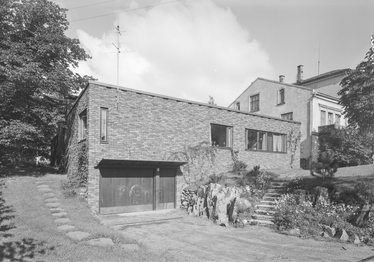 Enebolig for Janicke og Tias Eckhoff - DEXTRA Photo / DigitaltMuseum