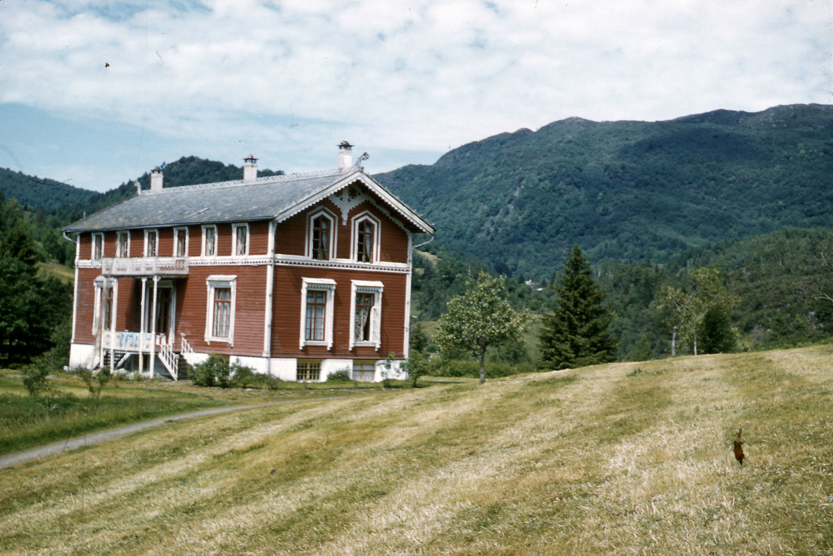 Hus i dragestil eng og fjell - Museene i Akershus / DigitaltMuseum