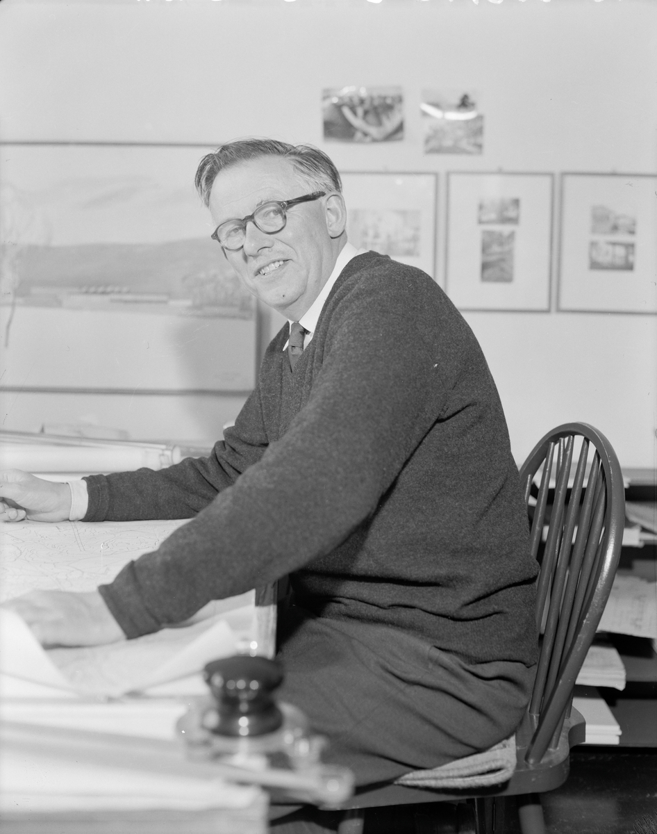 Knut Knutsen, hans villa - DEXTRA Photo / DigitaltMuseum