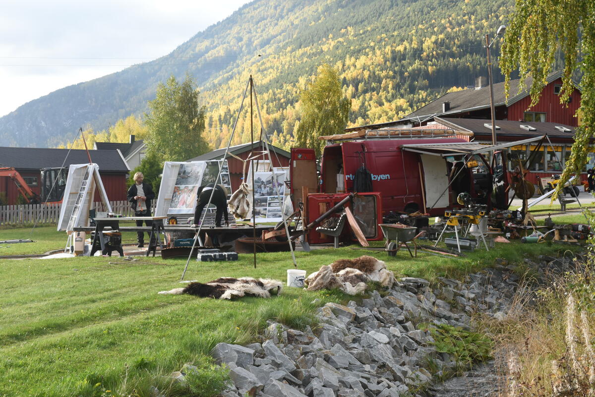 Joar Nango - Trondheim kunstmuseum