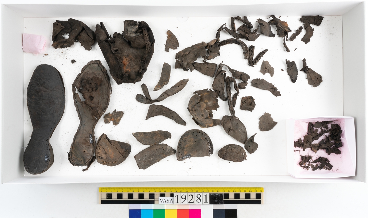 Sko - Vasamuseet / DigitaltMuseum
