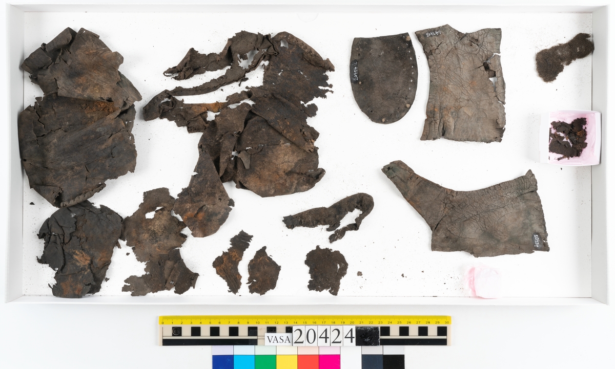 Sko - Vasamuseet / DigitaltMuseum