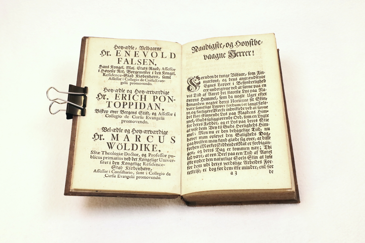 Leem, K.: En Lappisk Grammatica - Nynorsk kultursentrum / DigitaltMuseum