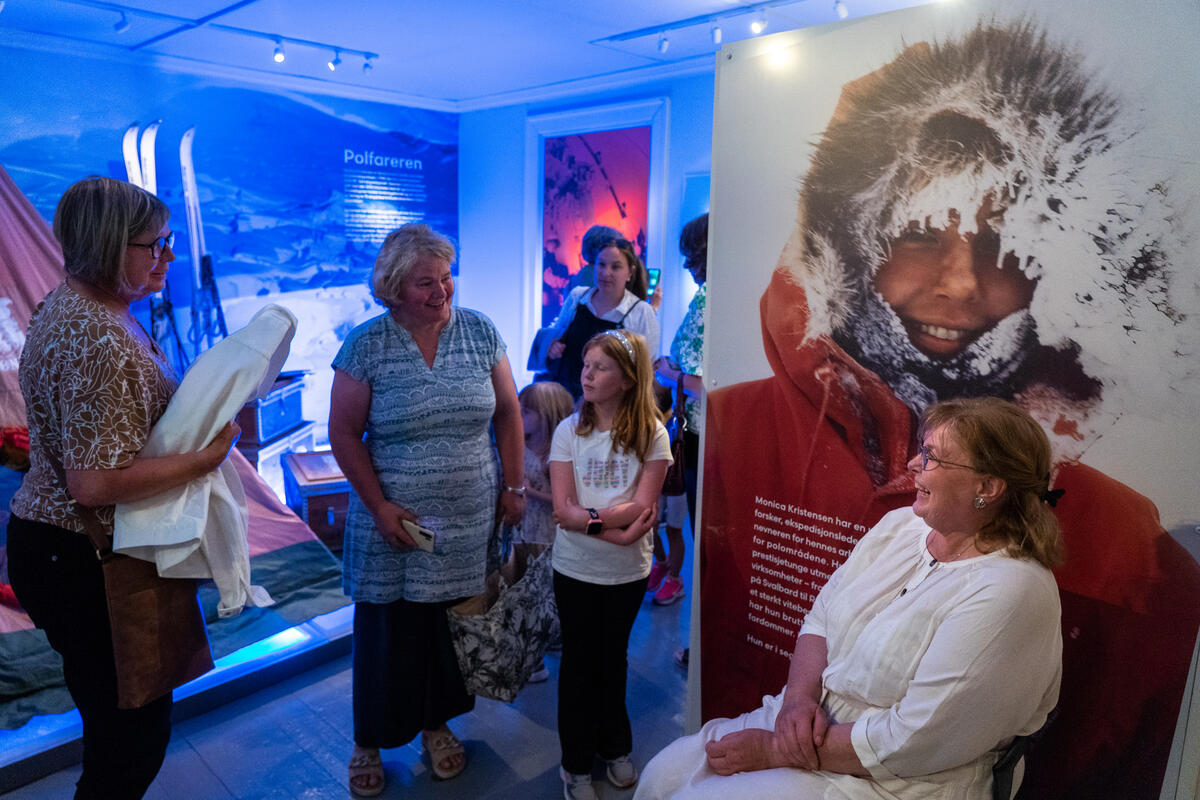 The Icebreaker. A tribute to Monica Kristensen. - Kvinnemuseet