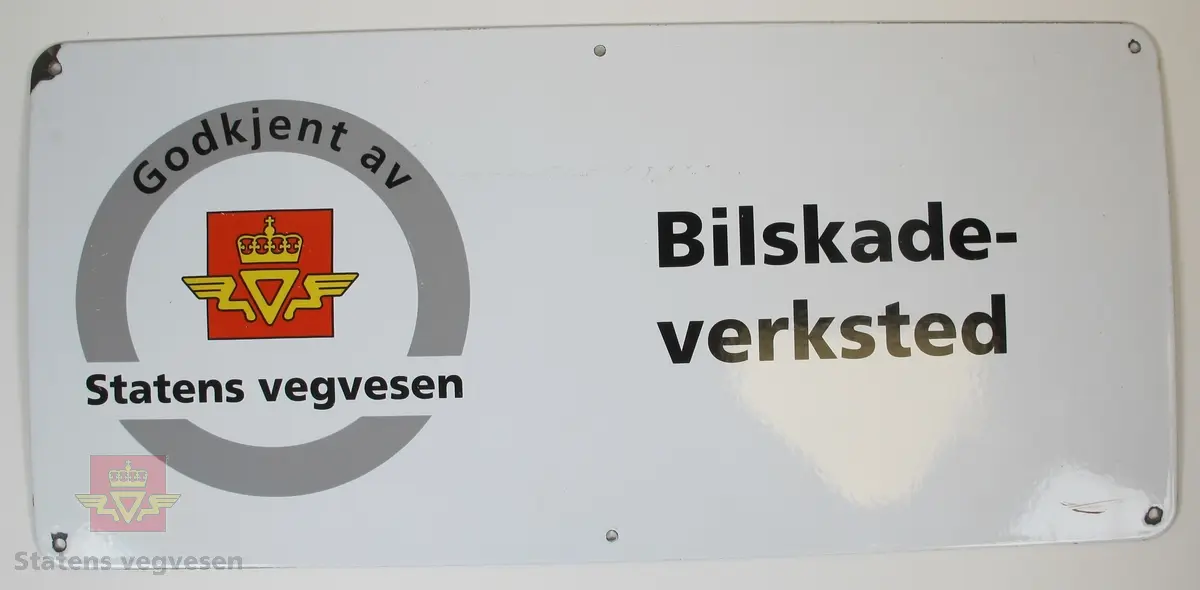 Skilt - Norsk vegmuseum / DigitaltMuseum