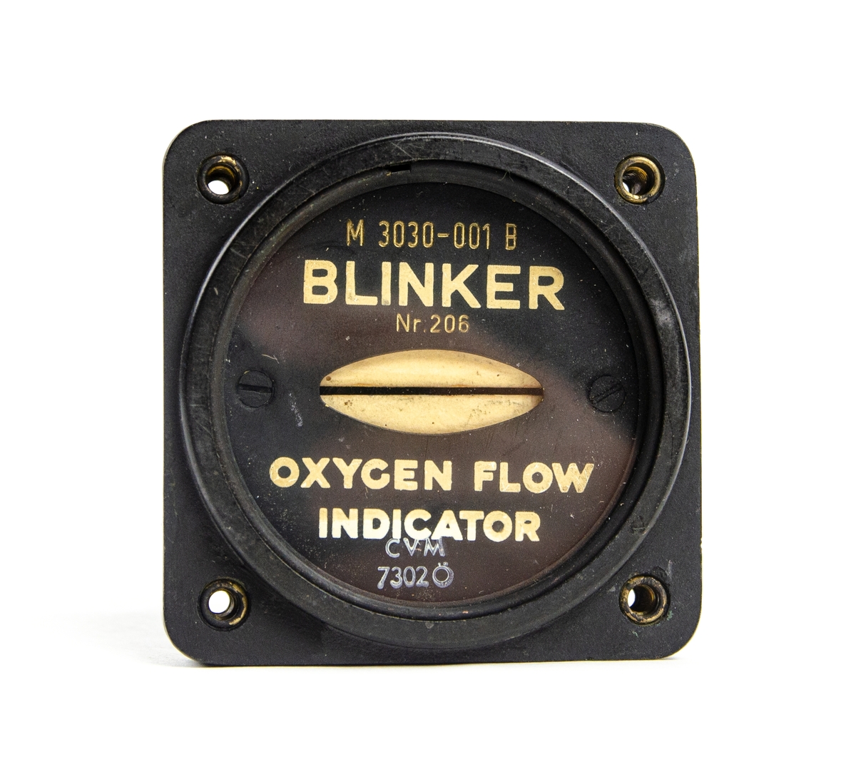 Syrgasindikator - Flygvapenmuseum / DigitaltMuseum