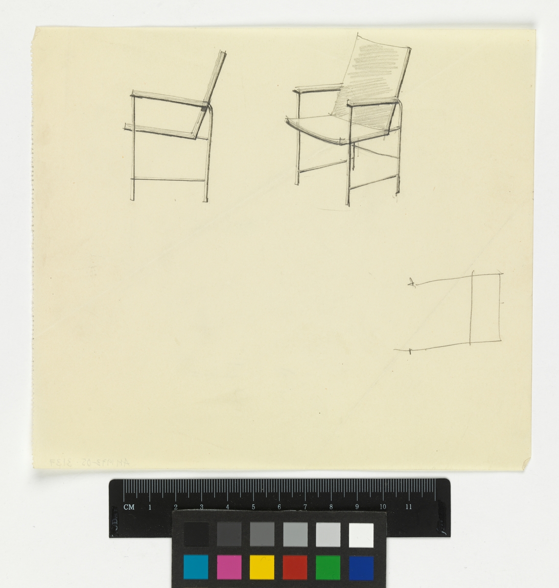 Ritning - ArkDes / DigitaltMuseum