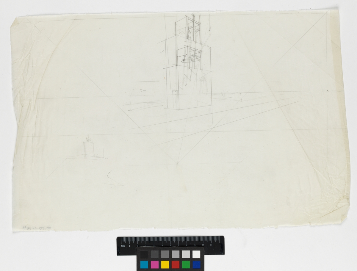 Ritning - ArkDes / DigitaltMuseum