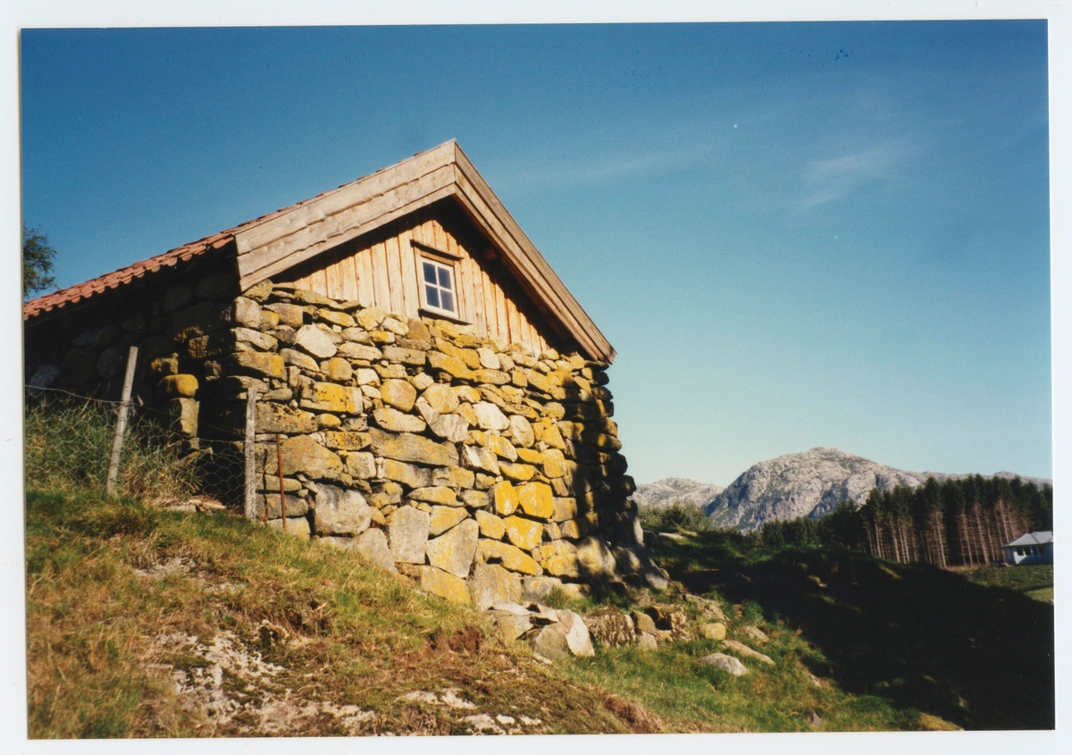 Øen i Helleland - Dalane Folkemuseum / DigitaltMuseum