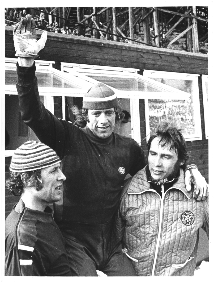 1, 2 og 3 på 50 km. 1 Myrmo 2 Formo 3 Mieto - DEXTRA Photo / DigitaltMuseum