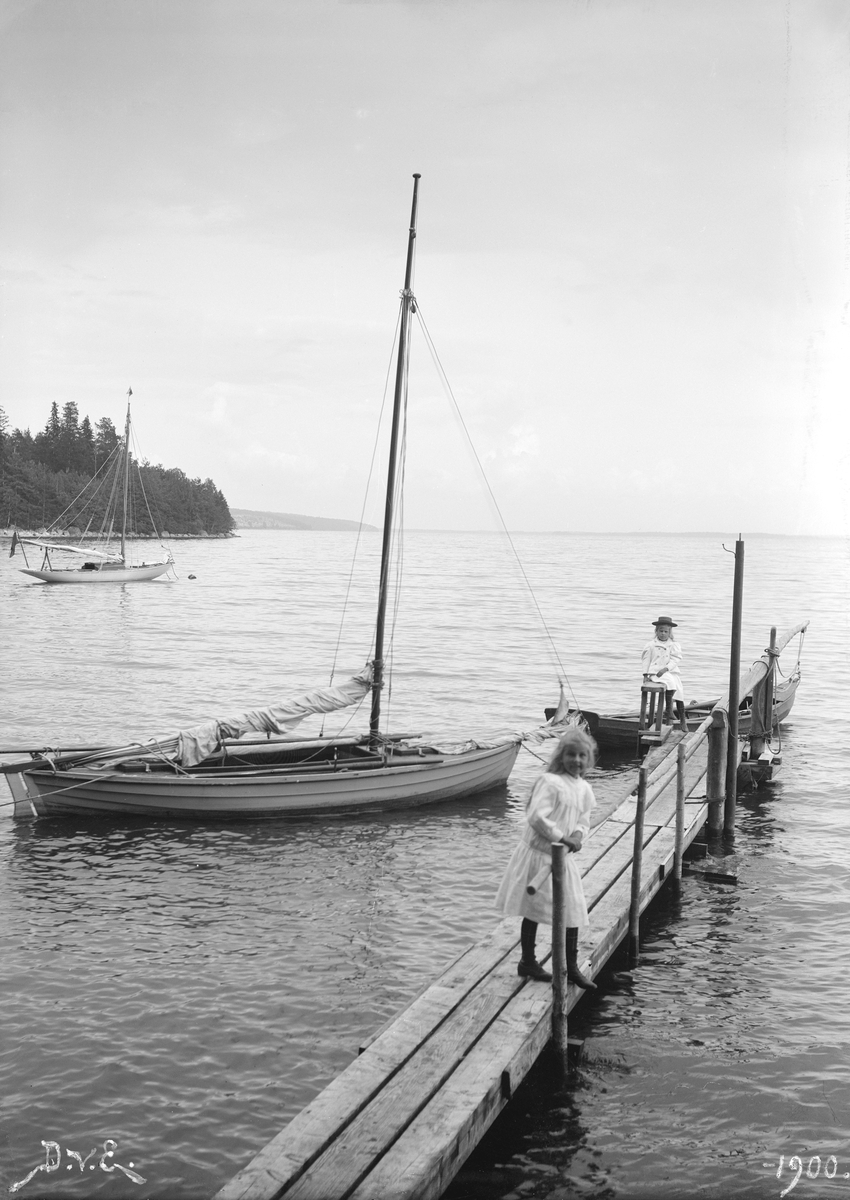 Roxenbaden år 1900 - Östergötlands museum / DigitaltMuseum