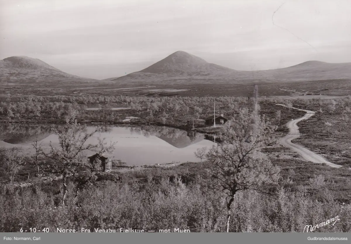 Venabygdsfjellet Ringebu - Gudbrandsdalsmusea / DigitaltMuseum