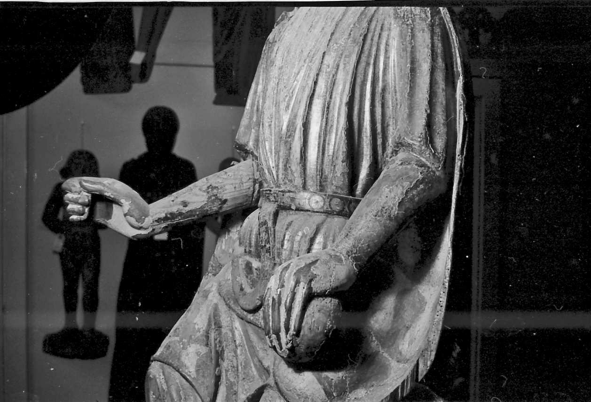 Museum, St. Olav statue. - Anno Musea i Nord-Østerdalen / DigitaltMuseum