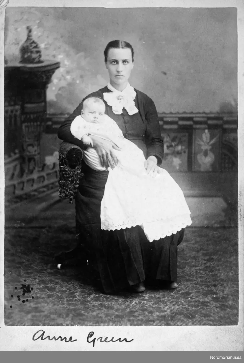 Anne Green. Amerika. Ingen annen informasjon finnes. Fotografiet er fra ...