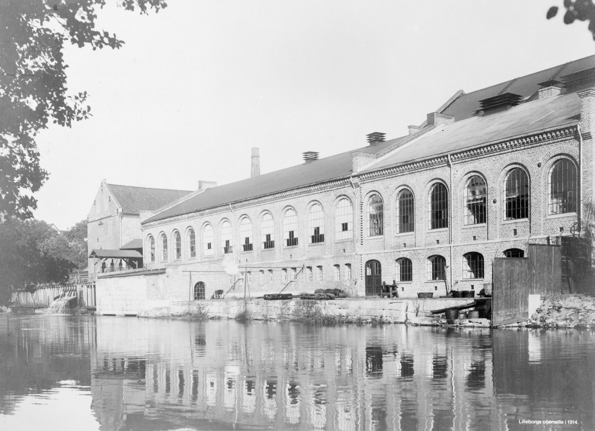 Lilleborg fabrikker - DEXTRA Photo / DigitaltMuseum