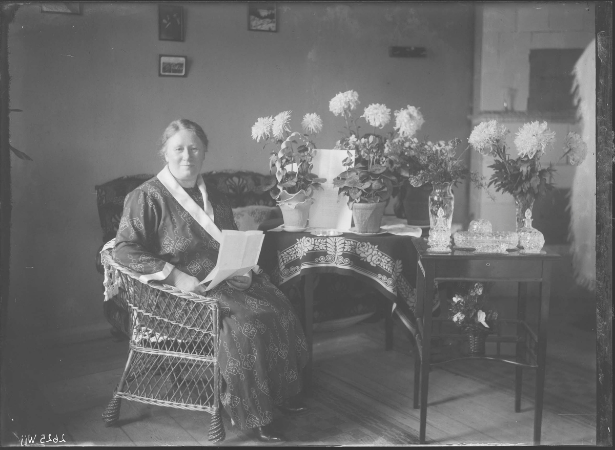 Elin Andersson på Karlslund i Västerås fyller 50 år - Västerås ...