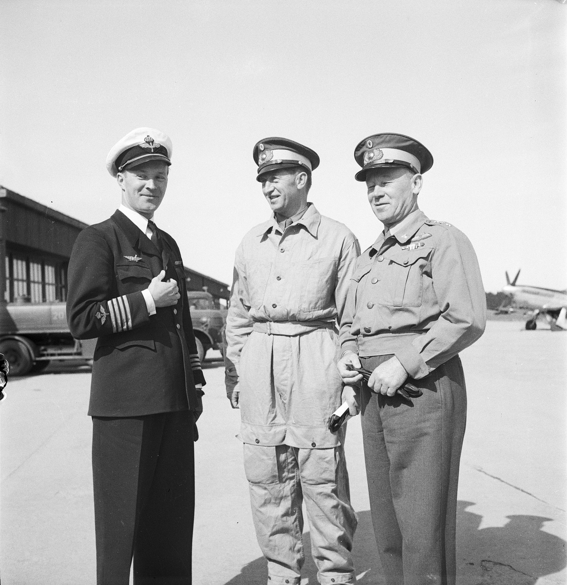 Danska flygare, Ärna, Uppsala - Upplandsmuseet / DigitaltMuseum