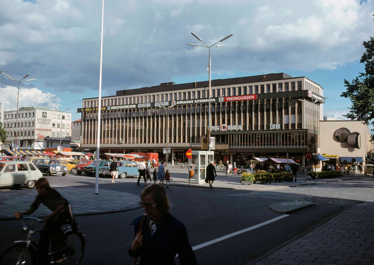 Stora Torget i Västerås - Västerås Stadsarkiv / DigitaltMuseum