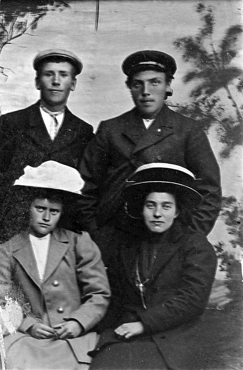 Gerhard Pedersen, Edvard Ingebrigtsen, Petra Gjertsen, Ragna Reiersen - Midt-Troms Museum ...