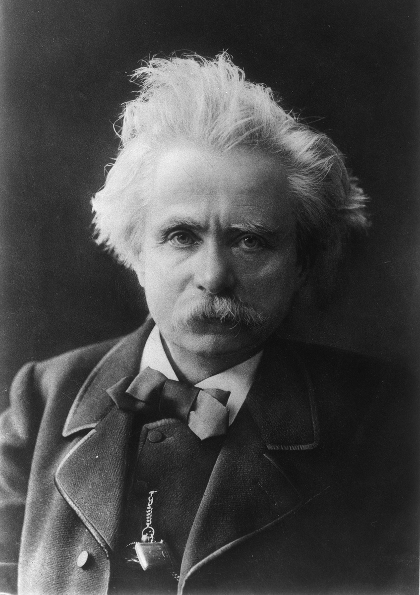 Prot: Edvard Grieg - Norsk Folkemuseum / DigitaltMuseum