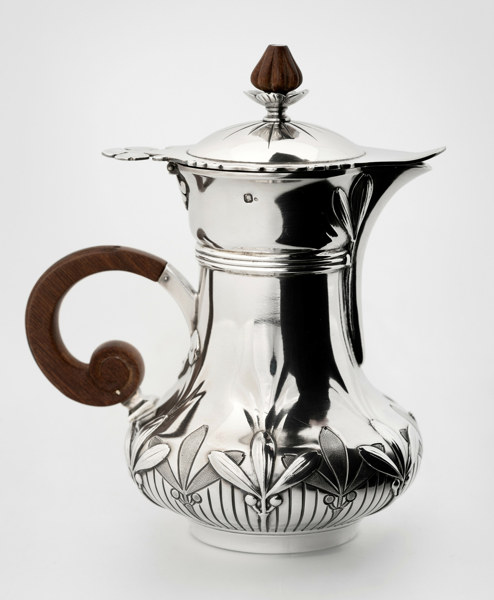 Kaffekanne - KODE kunstmuseer og komponisthjem / DigitaltMuseum