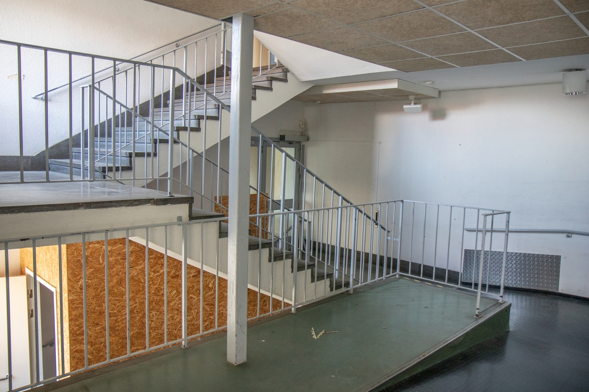 Trapphus - Bild Linköping / DigitaltMuseum