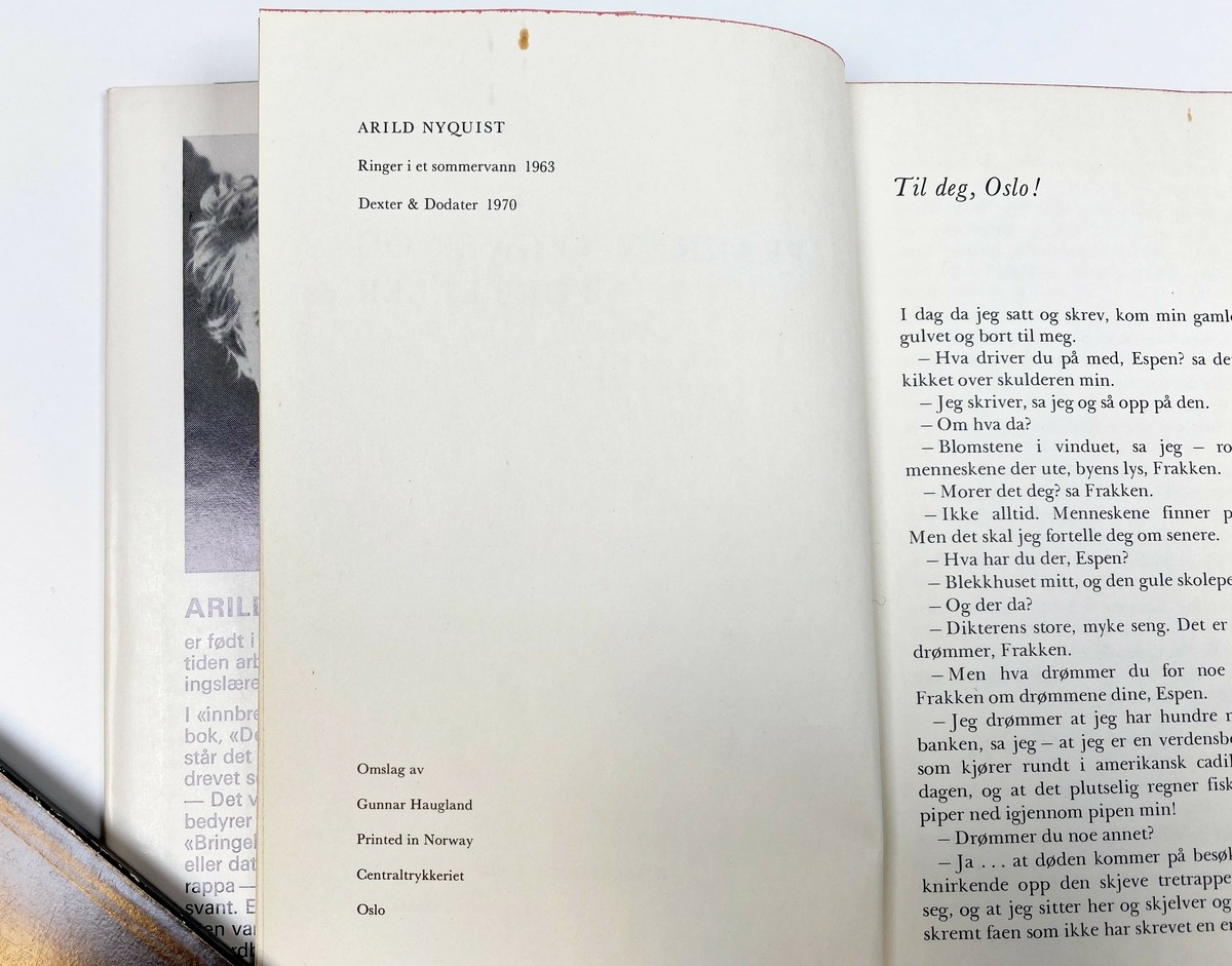 Nyquist, Arild: Frakken tegner og forteller - Nynorsk kultursentrum ...