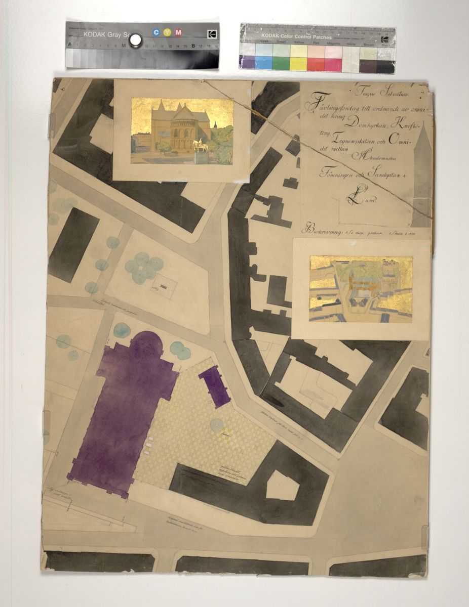 Ritning - ArkDes / DigitaltMuseum