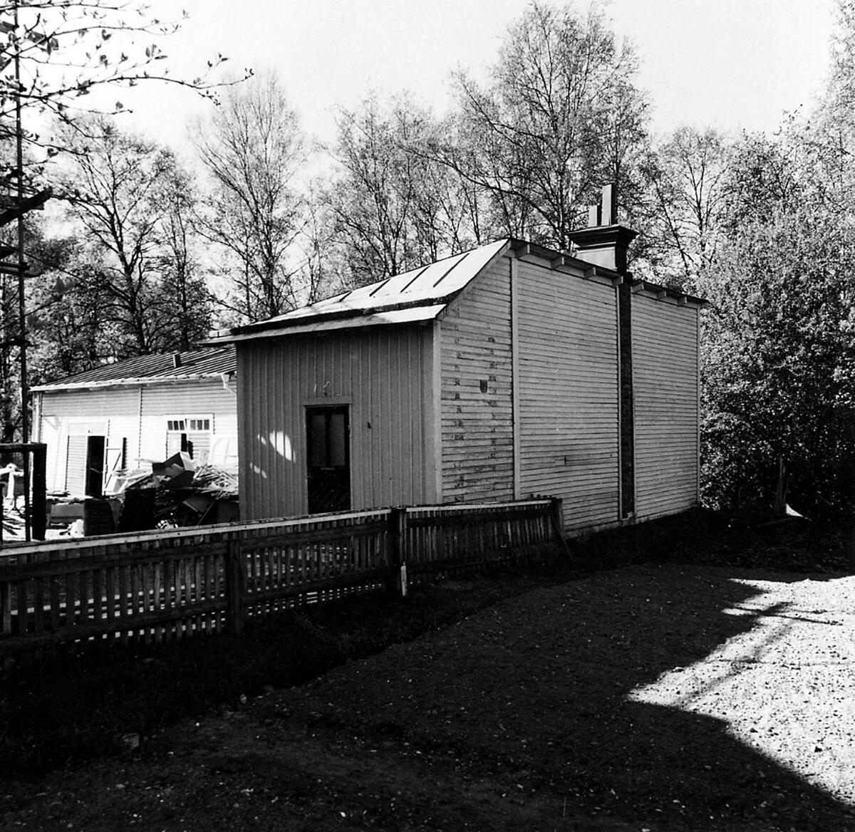 Uthus - Västernorrlands museum / DigitaltMuseum