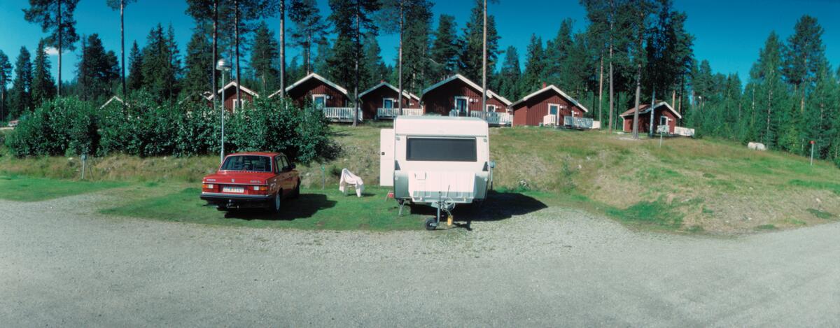 Camping - Västernorrlands museum / DigitaltMuseum